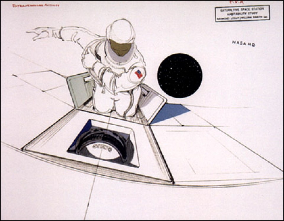 NASA | Raymond Loewy | Industrial Designer